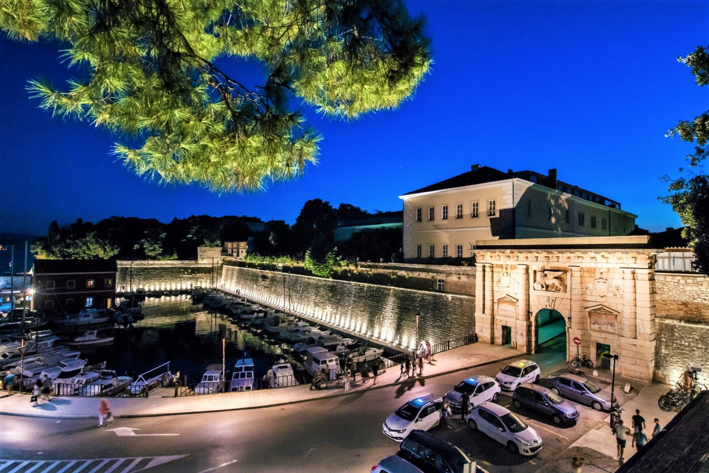 Zadar City Walls - UNESCO World Heritage Site | Attractions | Zadar ...