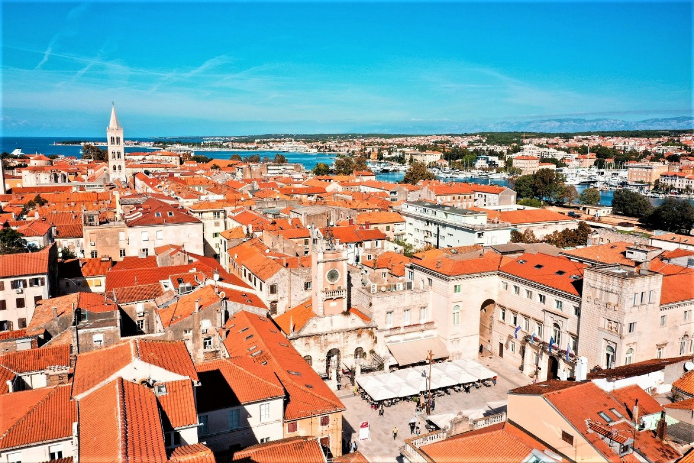 People's Square | Attractions | Zadar Tourist Board