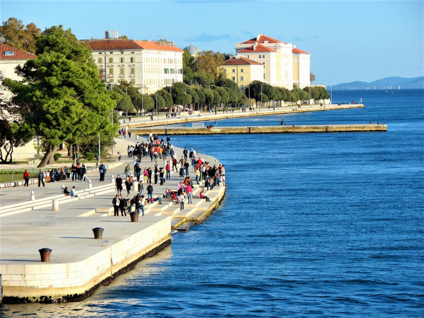 Zadar Seafront - Riva | Attractions | Zadar Tourist Board