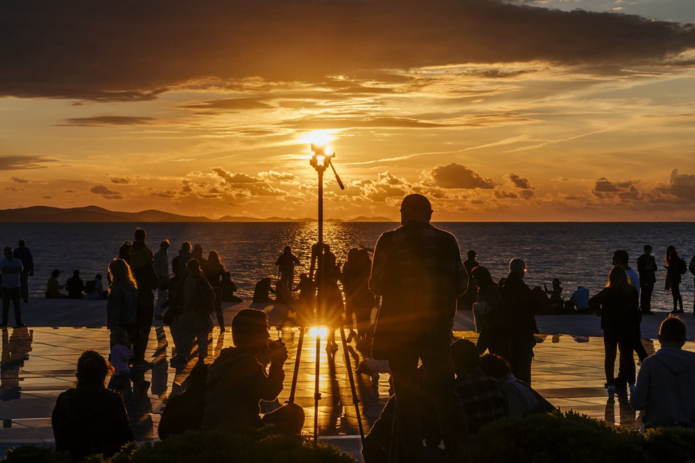 Greeting to the Sun | Attractions | Zadar Tourist Board