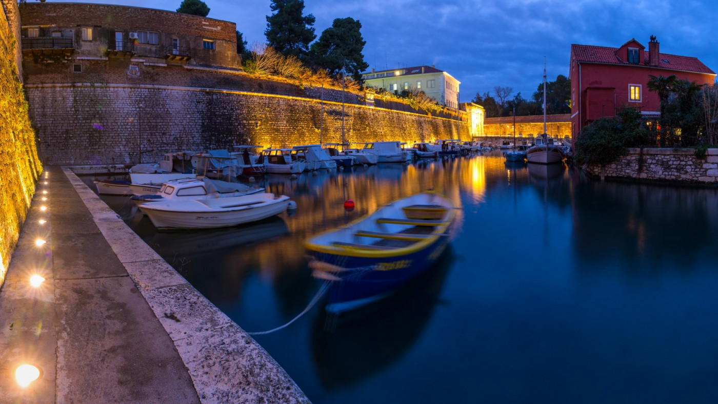 Zadar City Walls - UNESCO World Heritage Site | Attractions | Zadar ...