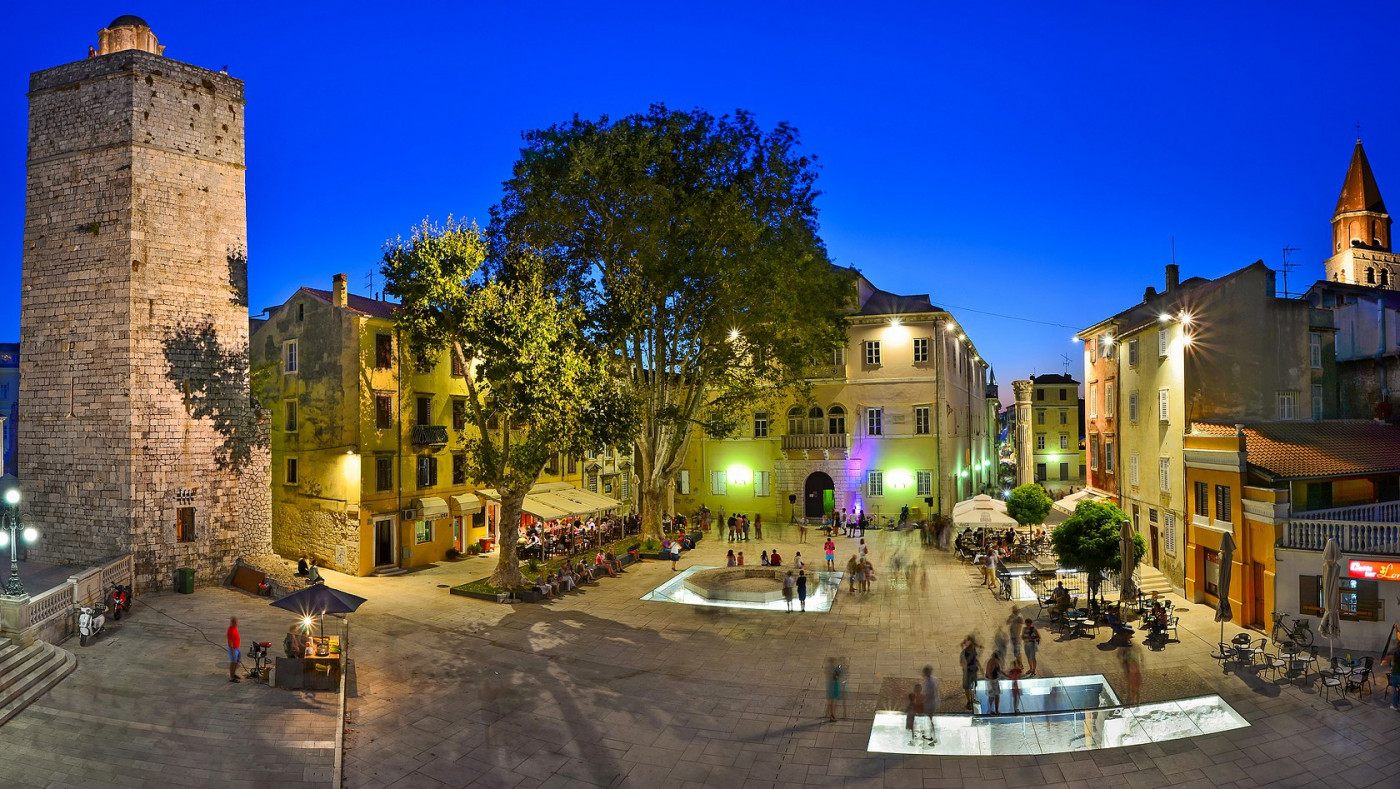 Petar ZoraniÄ‡ Square | Attractions | Zadar Tourist Board