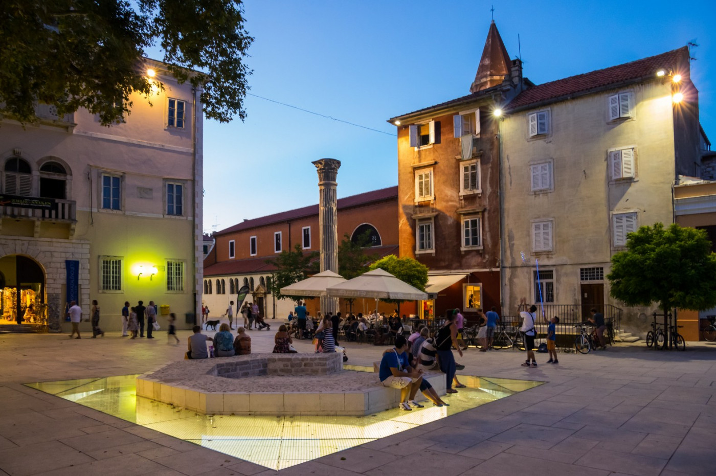 Petar Zoranić Square | Attractions | Zadar Tourist Board