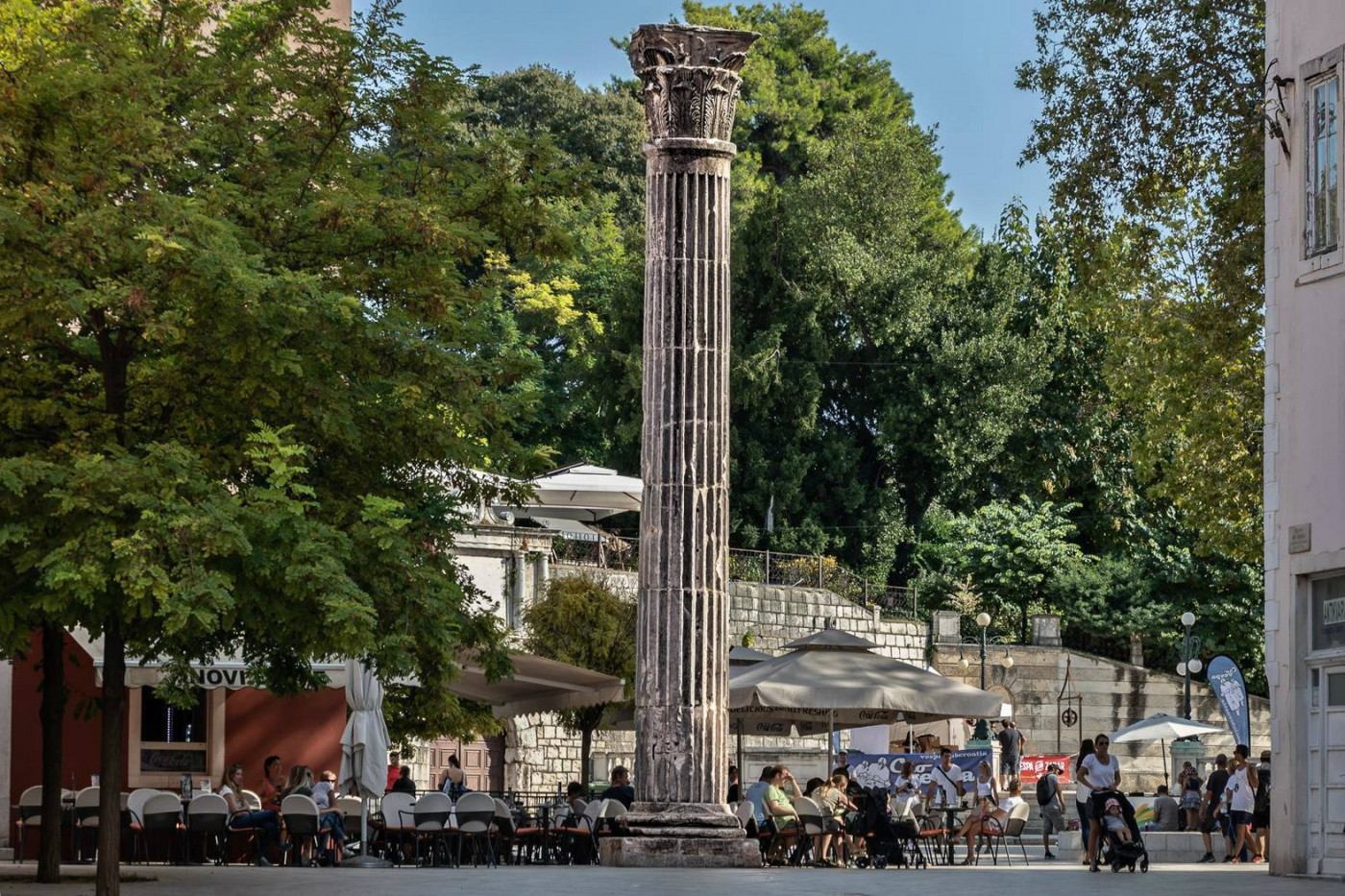 Petar Zoranić Square | Attractions | Zadar Tourist Board