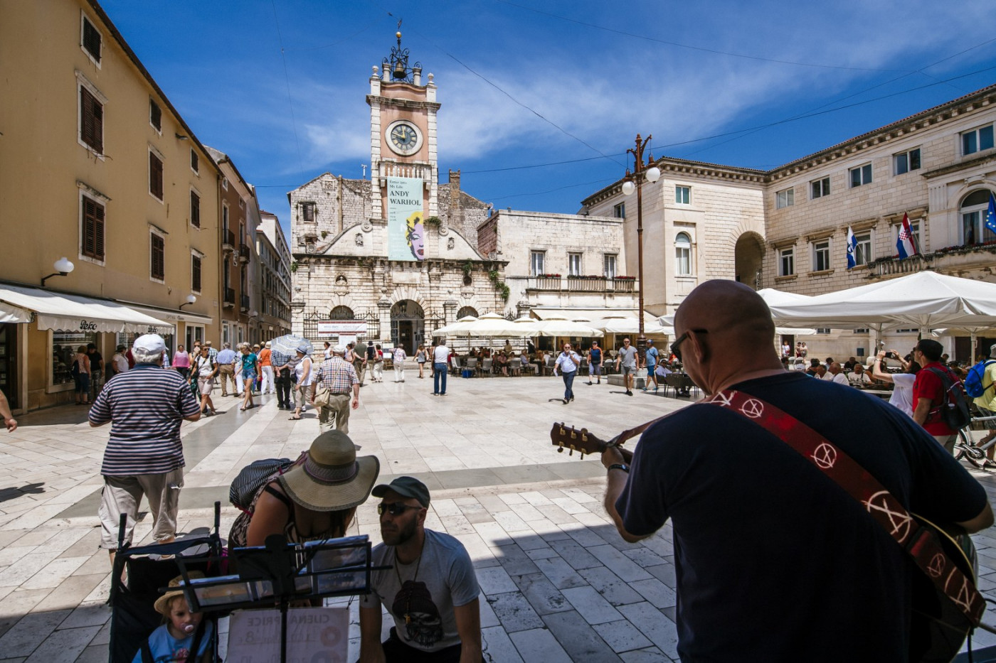 Squares | Attractions | Zadar Tourist Board