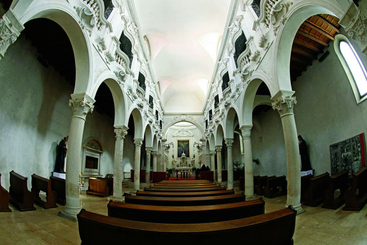 Crkva i samostan svete Marije | Atrakcije | TuristiÄ ka zajednica grada Zadra