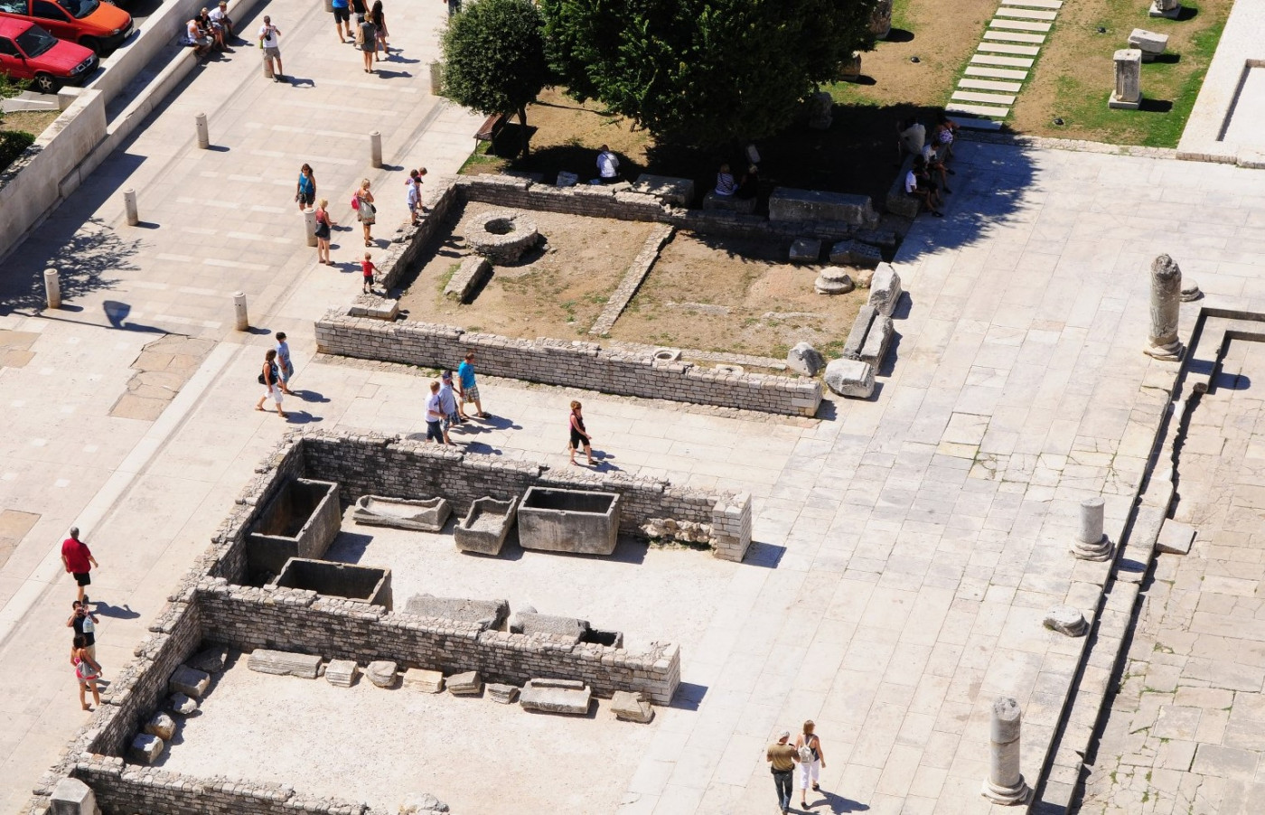 Forum | Attractions | Zadar Tourist Board
