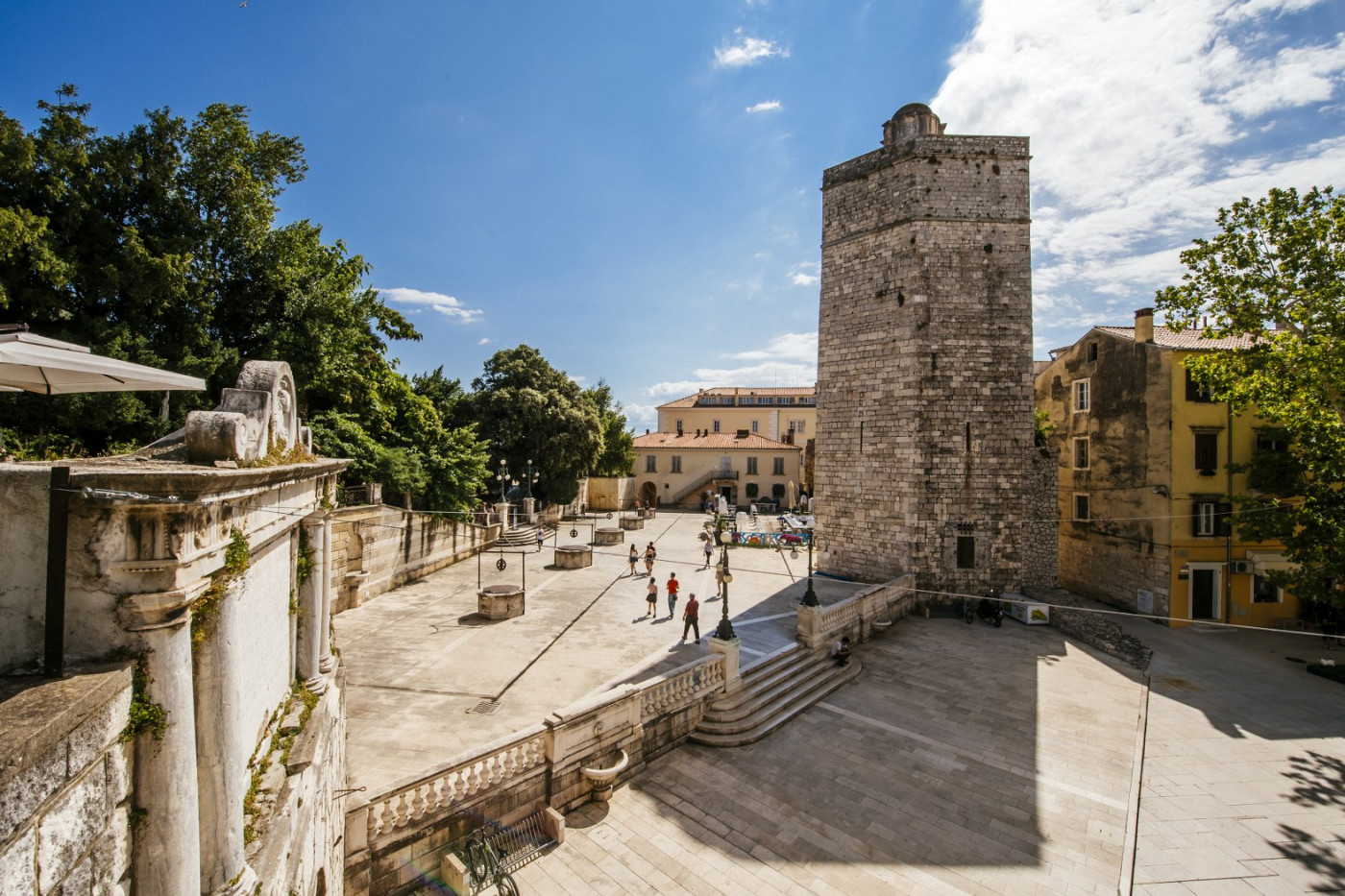Five Wells Square | Attractions | Zadar Tourist Board