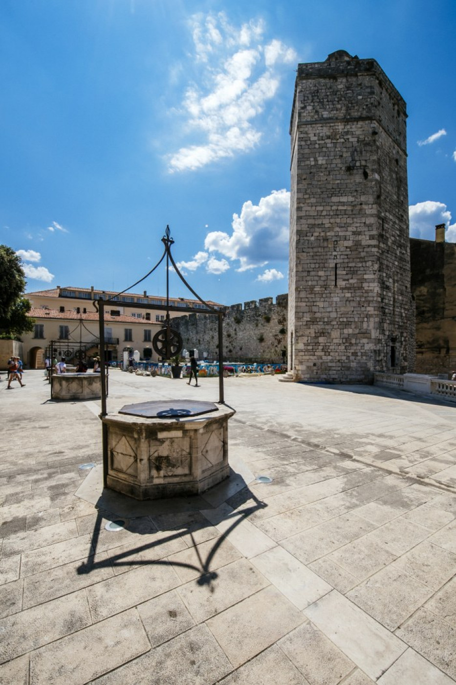 Five Wells Square | Attractions | Zadar Tourist Board