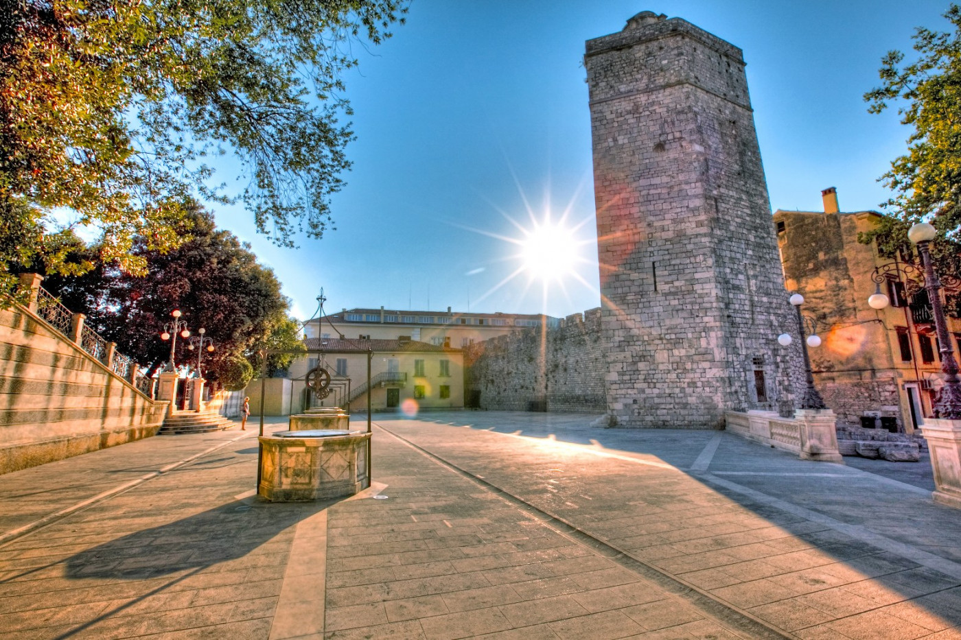 Five Wells Square | Attractions | Zadar Tourist Board