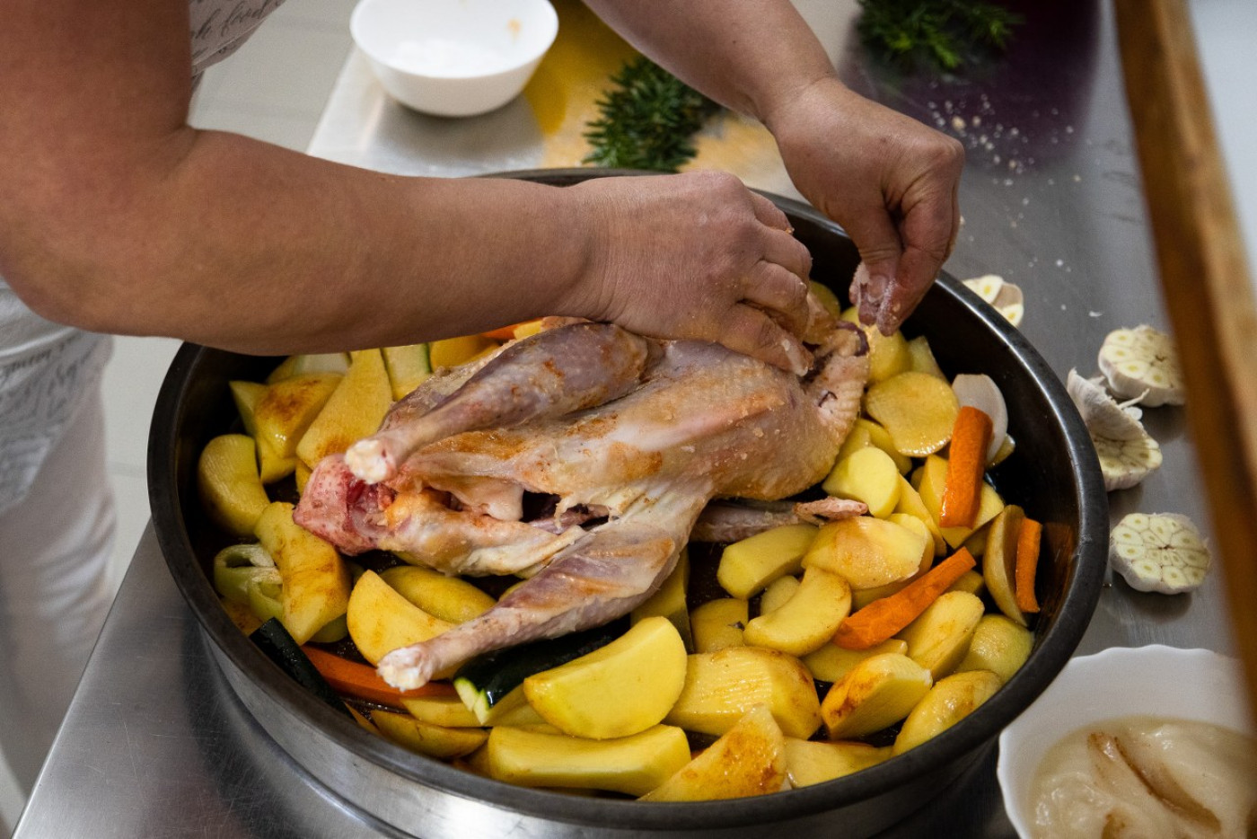 Dalmatian Turkey â€“ a Feathered Ruler of Christmas Lunch | Advent News ...