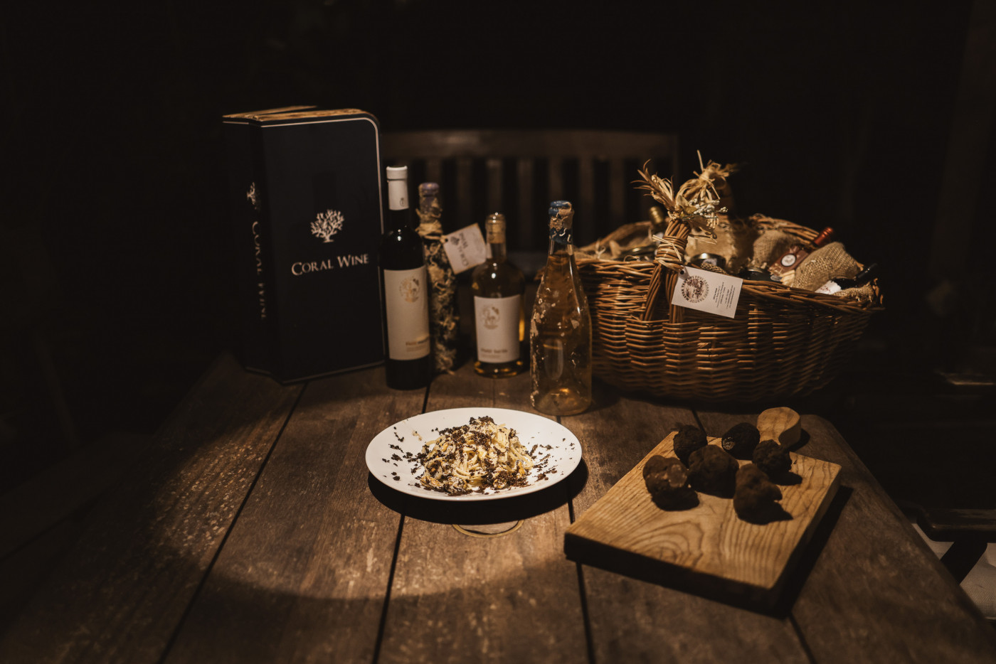 Zadar Carbonara - Zadar Black Truffle in Good Sea Company | Advent News ...