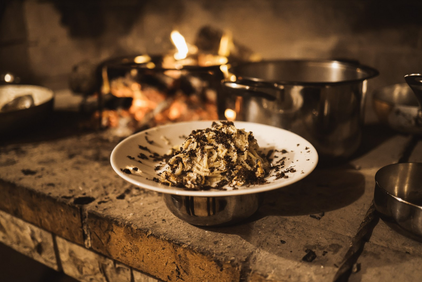 Zadar Carbonara - Zadar Black Truffle in Good Sea Company | Advent News ...