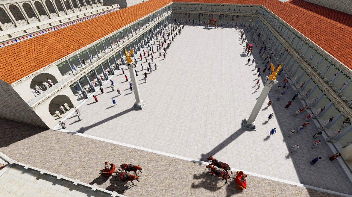 A Spectacular 3D Review of the Life and Appearance of Ancient Iader ...