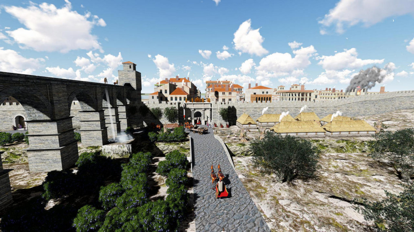 A Spectacular 3D Review of the Life and Appearance of Ancient Iader ...