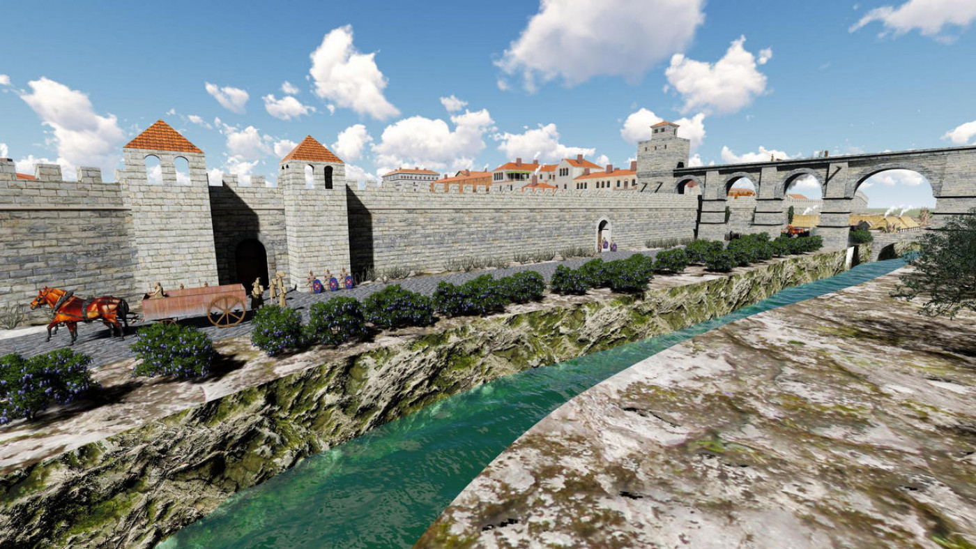 A Spectacular 3D Review of the Life and Appearance of Ancient Iader ...