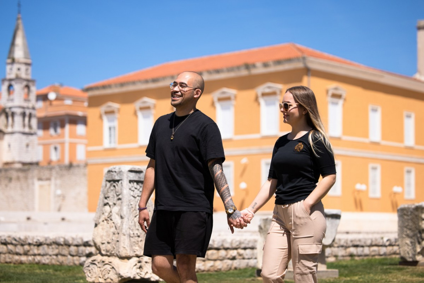 Digital Nomads Franziska Miksa and Alexander Gebert in Zadar | News ...