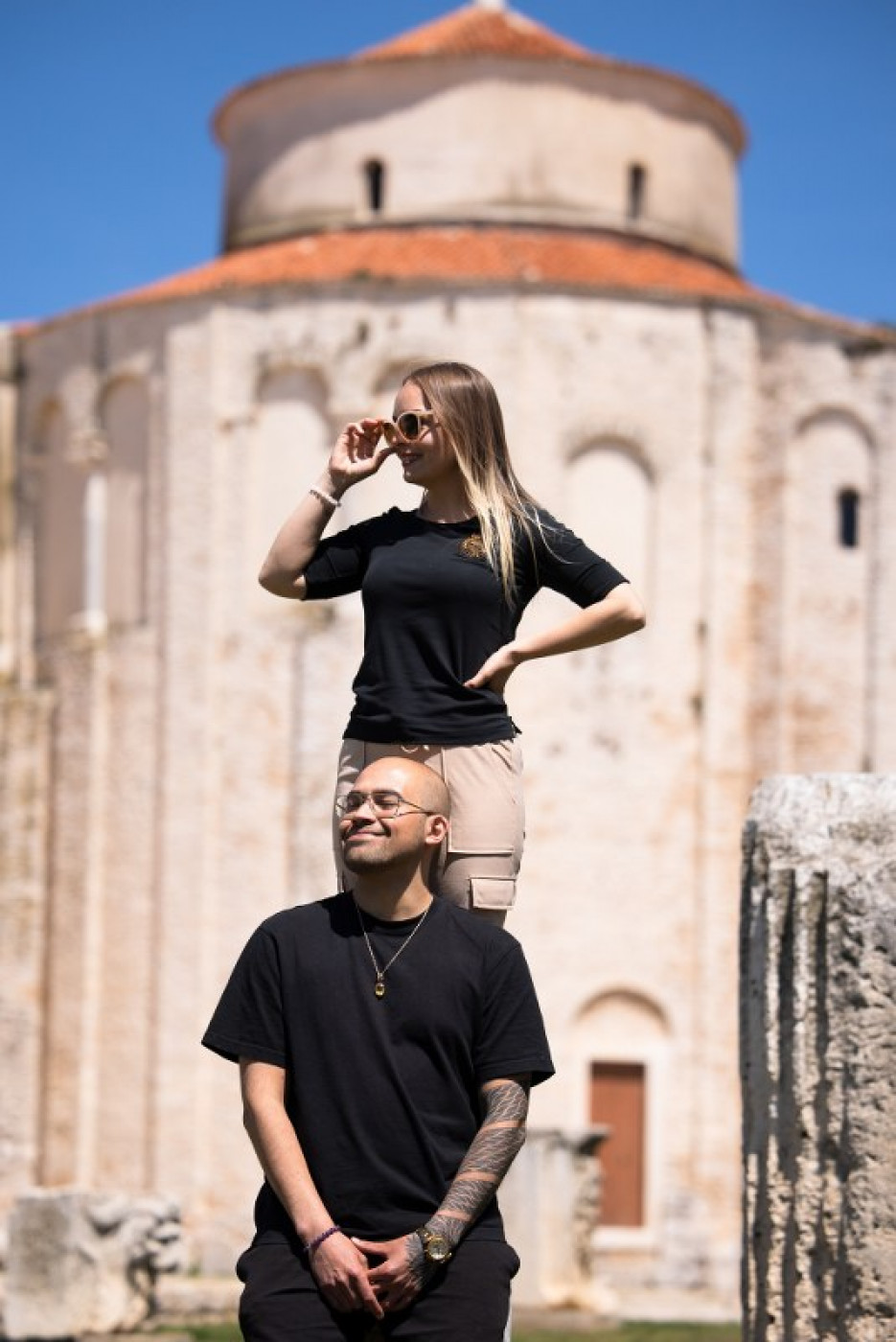 Digital Nomads Franziska Miksa and Alexander Gebert in Zadar | Notizie ...