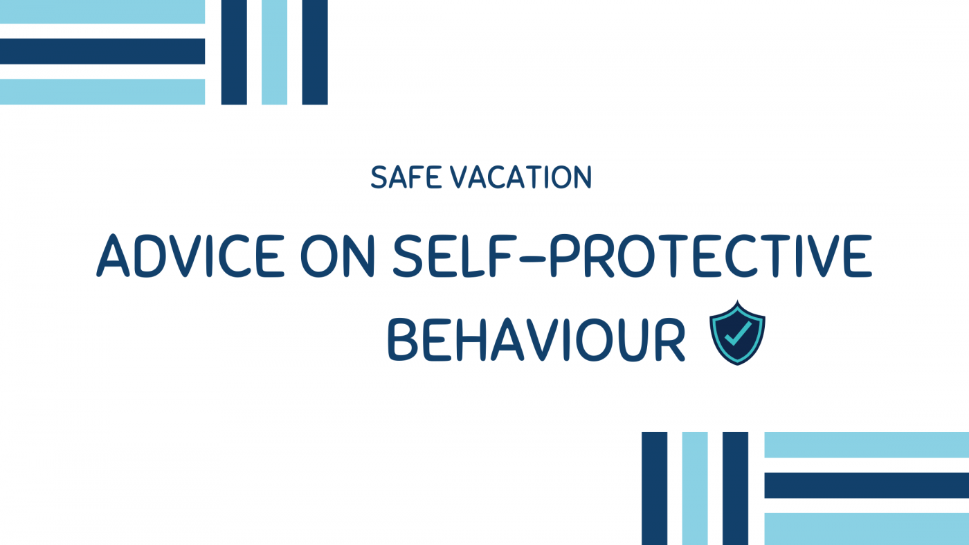 Advice on Self-Protective Behaviour | News | Zadar Tourist Board