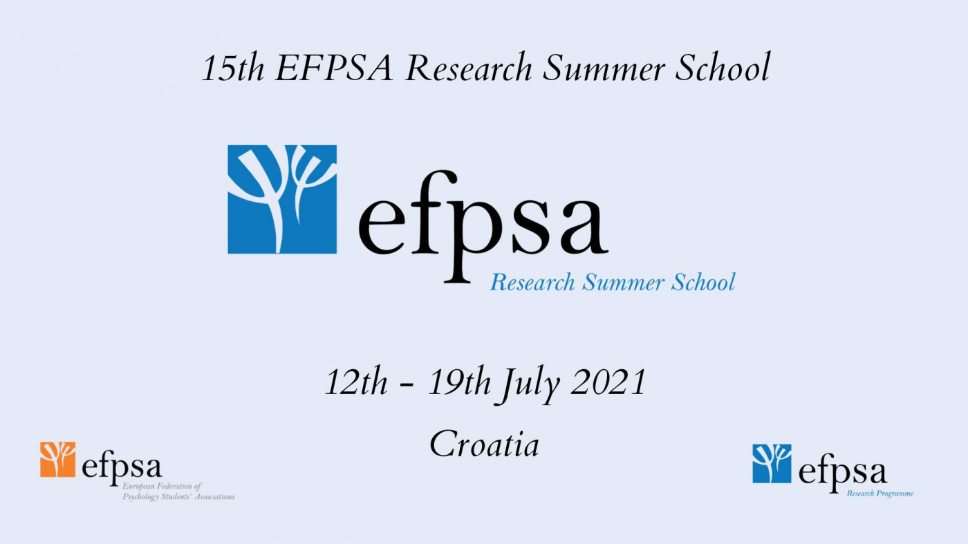 EFPSA's Research Summer School 2021 | Eventi | Ente per il turismo di Zara
