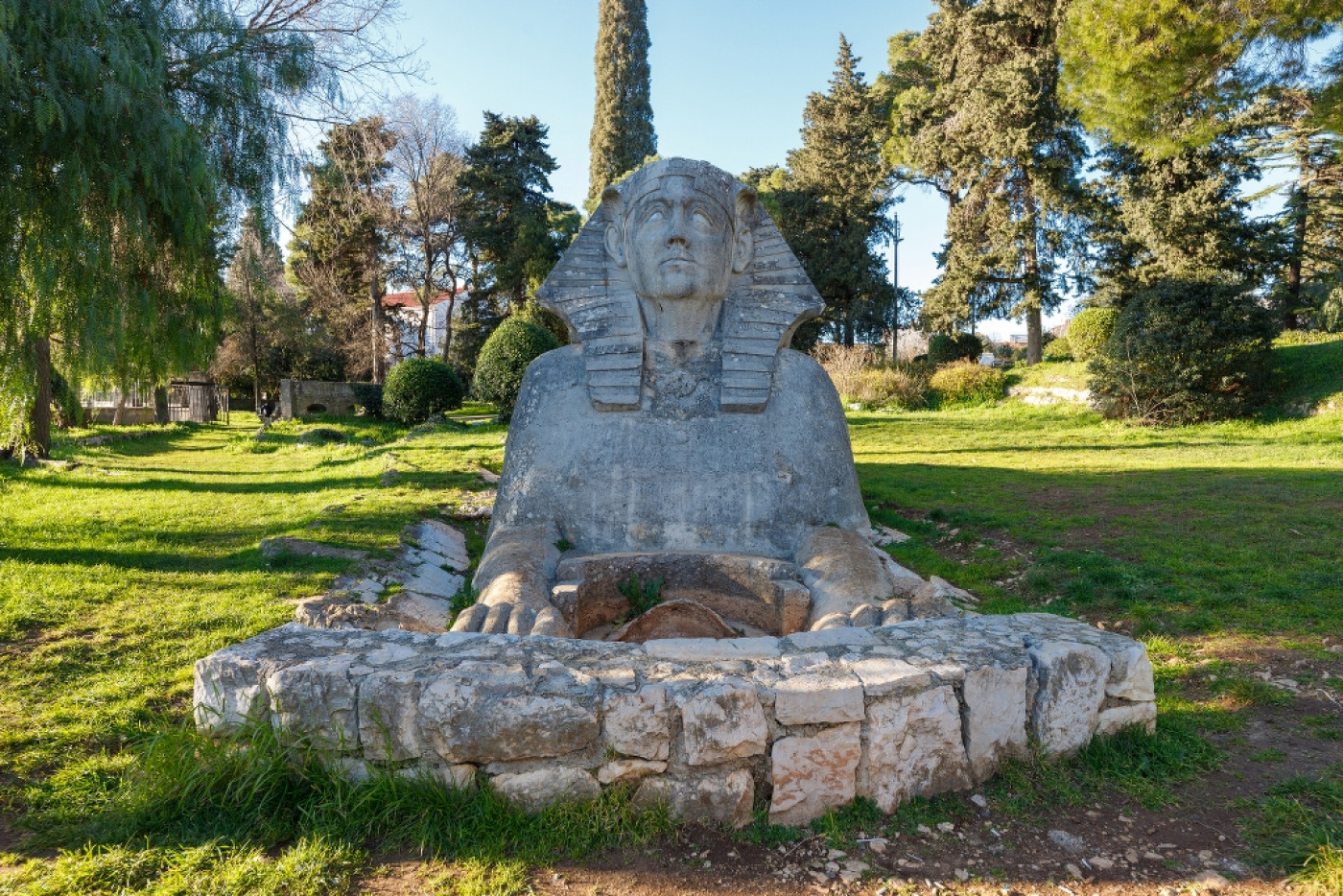 The Restoration of the Zadar Sphinx is Underway | News | Zadar Tourist ...