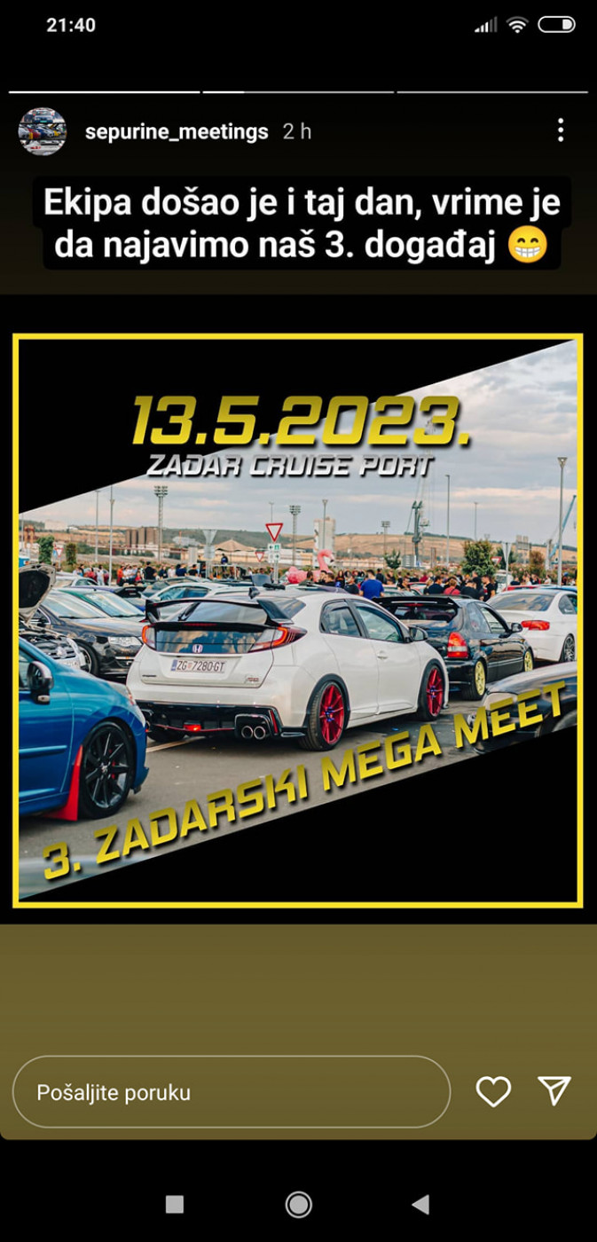 3. Zadar Mega Meet | DogaÄ‘aji | TuristiÄ ka zajednica grada Zadra