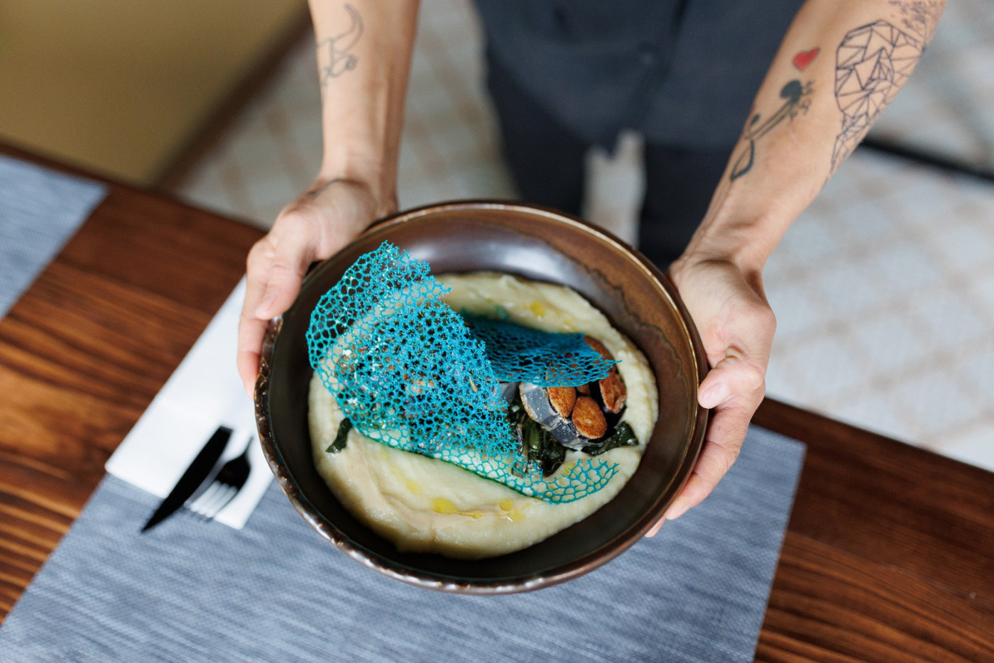 The Botanist | Vegan Restaurant Deep-Rooted in the Mediterranean Gastro ...