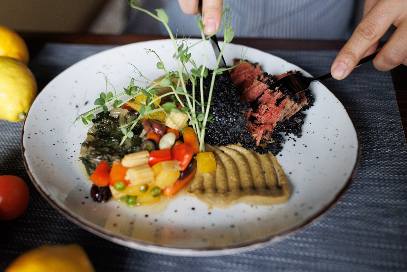 The Botanist | Vegan Restaurant Deep-Rooted in the Mediterranean Gastro ...
