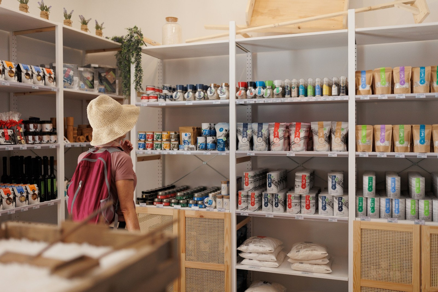 The Opening of the Nin Saltworks Shop in Zadar | Advent News | Zadar ...