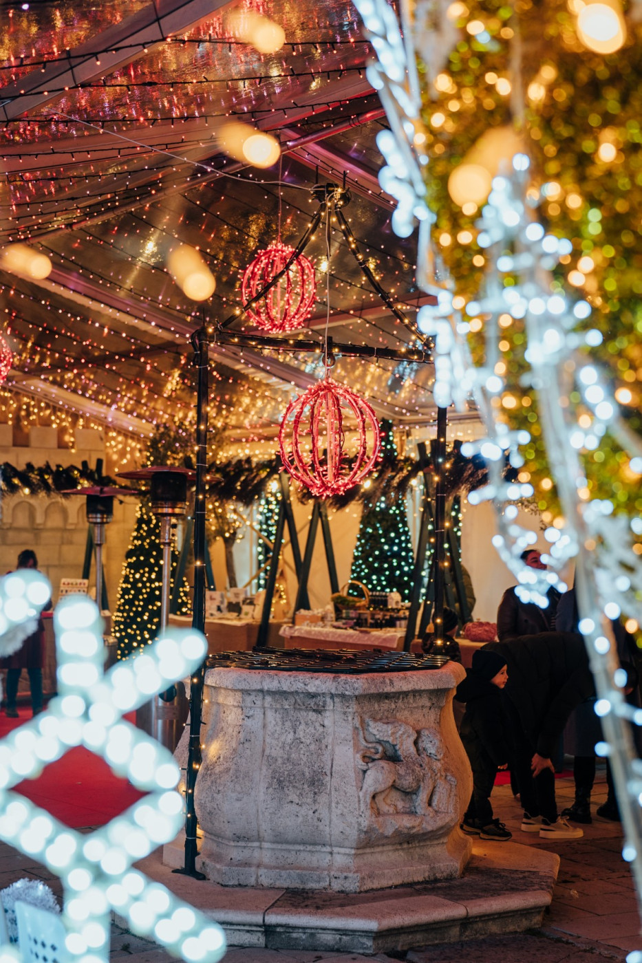Winter Fairytale in the Atrium of the Cedulin Palace | News | Zadar ...