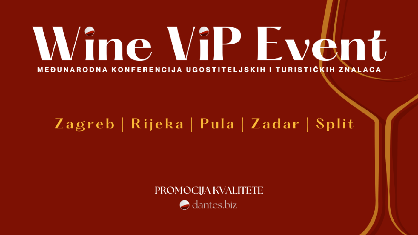 Wine Vip Event Zadar 2025 | Veranstaltungen | Tourismusverband von Zadar