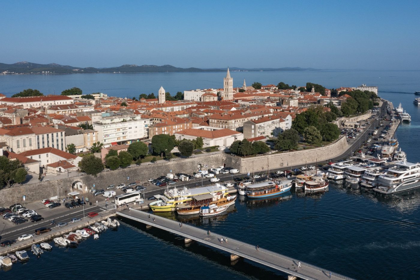 UNESCO Zadar City Walls, Not a Closed Museum, But a Place to Gather and Enjoy | News | Zadar ...