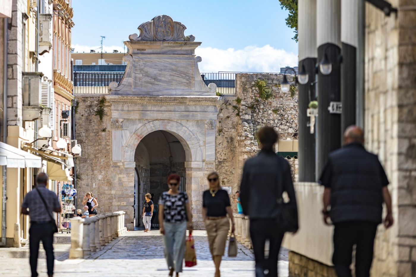UNESCO Zadar City Walls, Not a Closed Museum, But a Place to Gather and ...