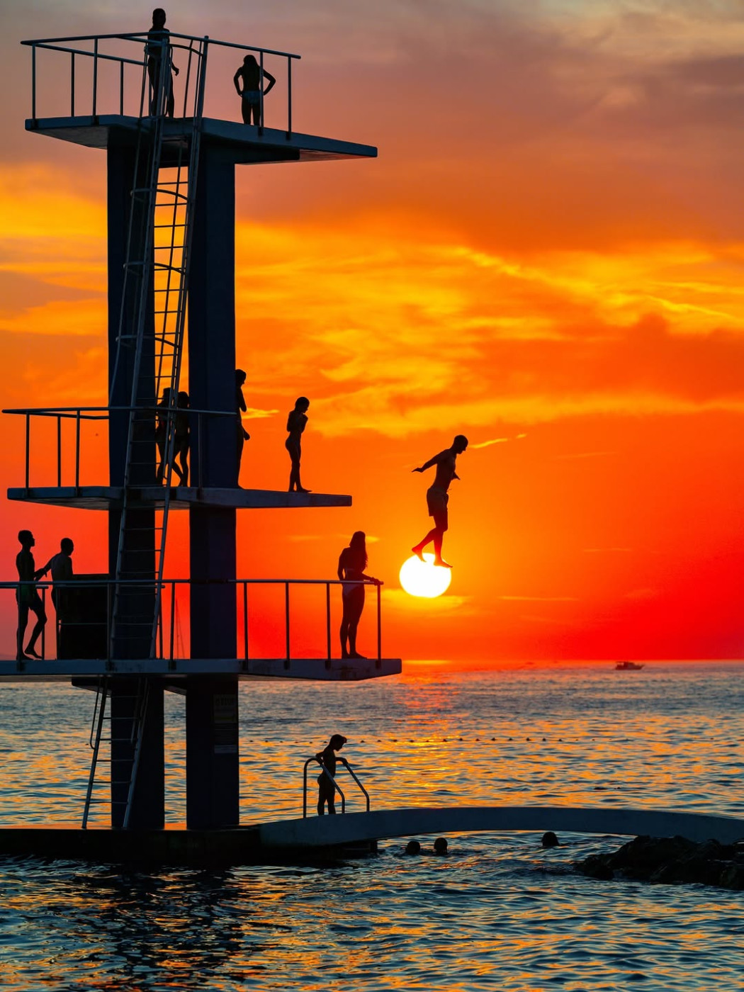 Award from National Geographic for Zadarâ€™s Sunset | News | Zadar ...