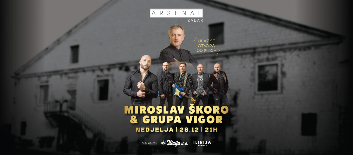 Miroslav Å koro & Vigor Band | Veranstaltungen | Tourismusverband von Zadar